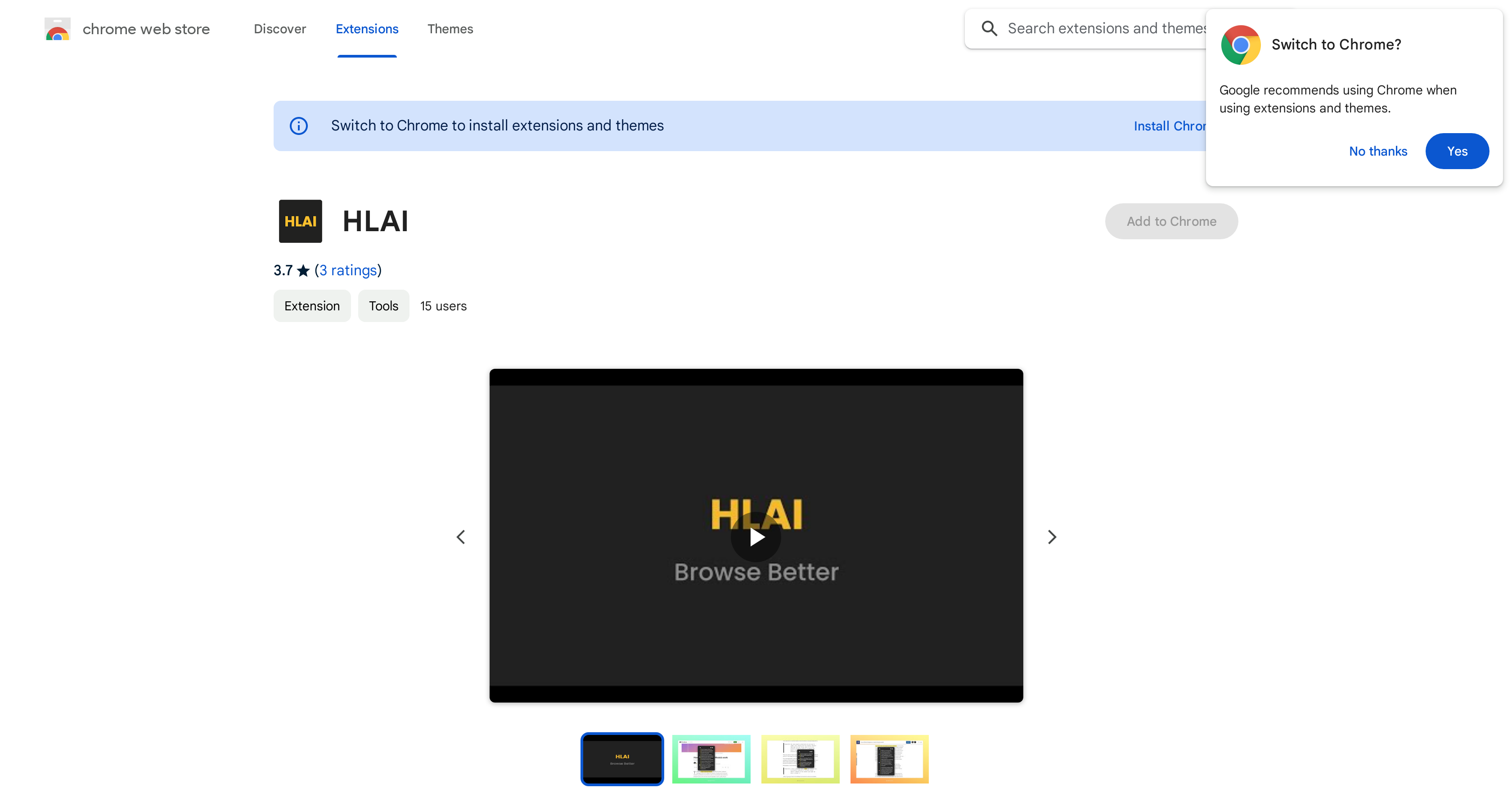 HLAI - AI Tool For Text explanations