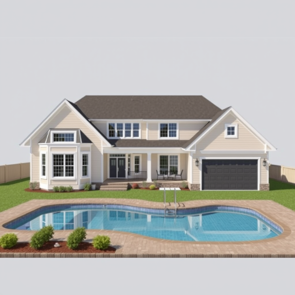 Home Design Generator - (Free, No Signup AI Tool)