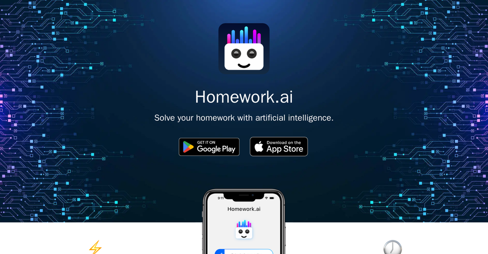 Homework.ai - There's An AI For That®