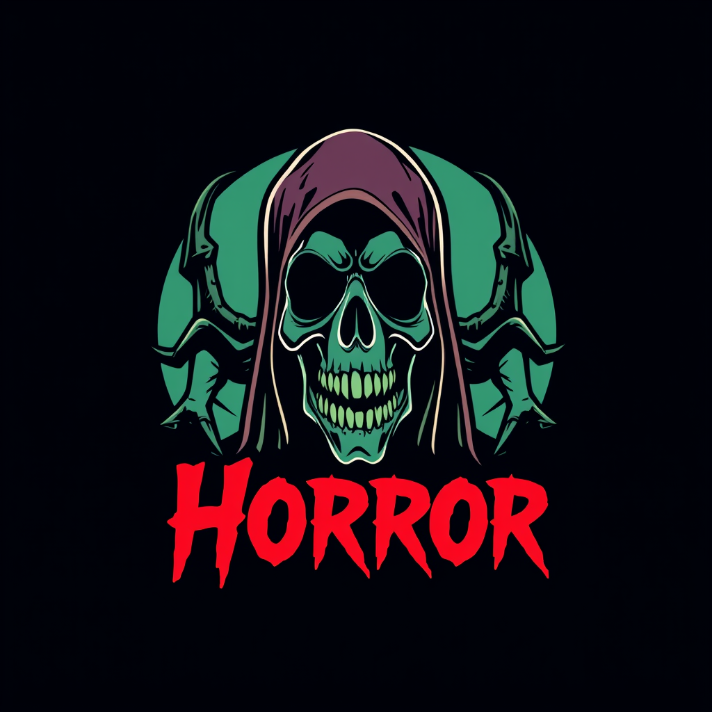 HORROR THEMED LOGOS - (Free, No Signup AI Tool)