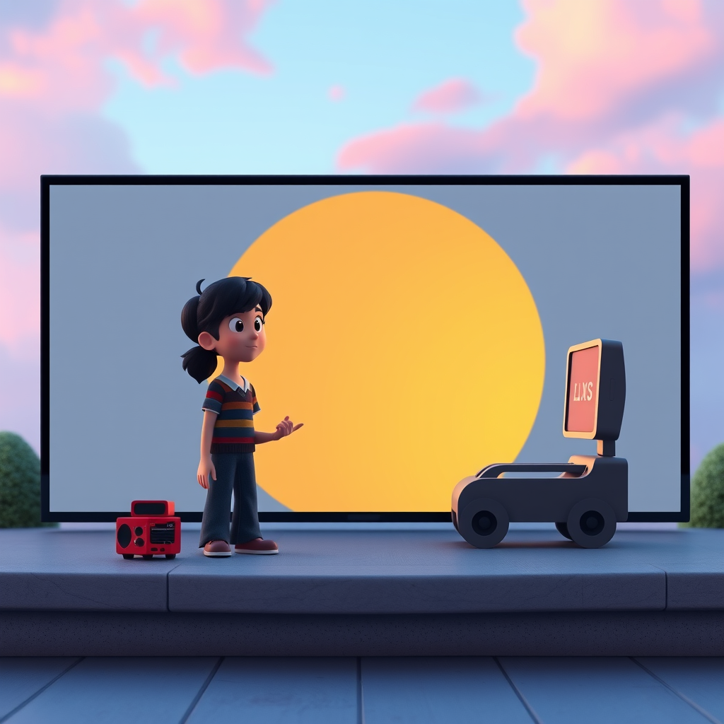 Hour long Pixar movie generator - (Free, No Signup AI Tool)