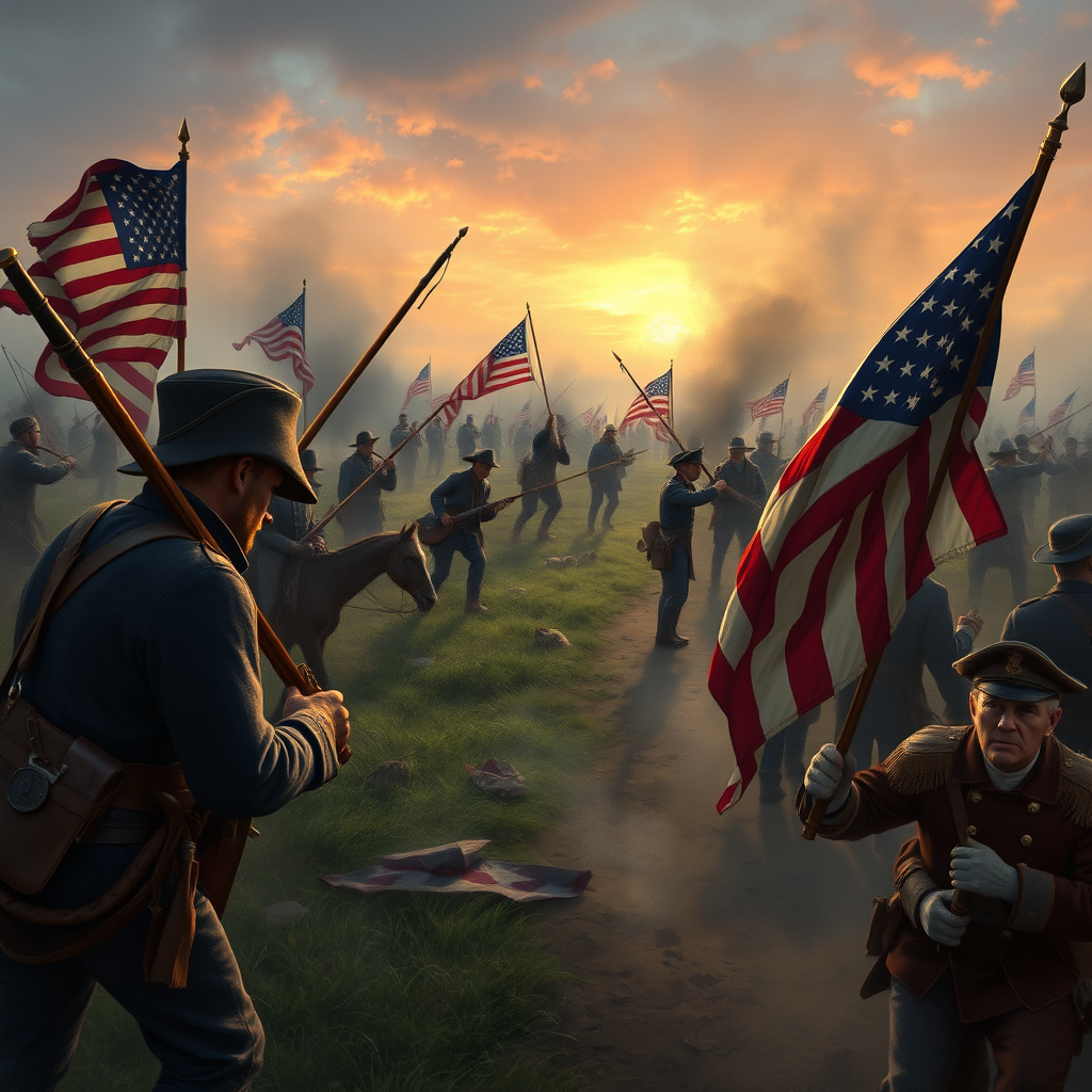 The American Civil War - (Free, No Signup AI Tool)