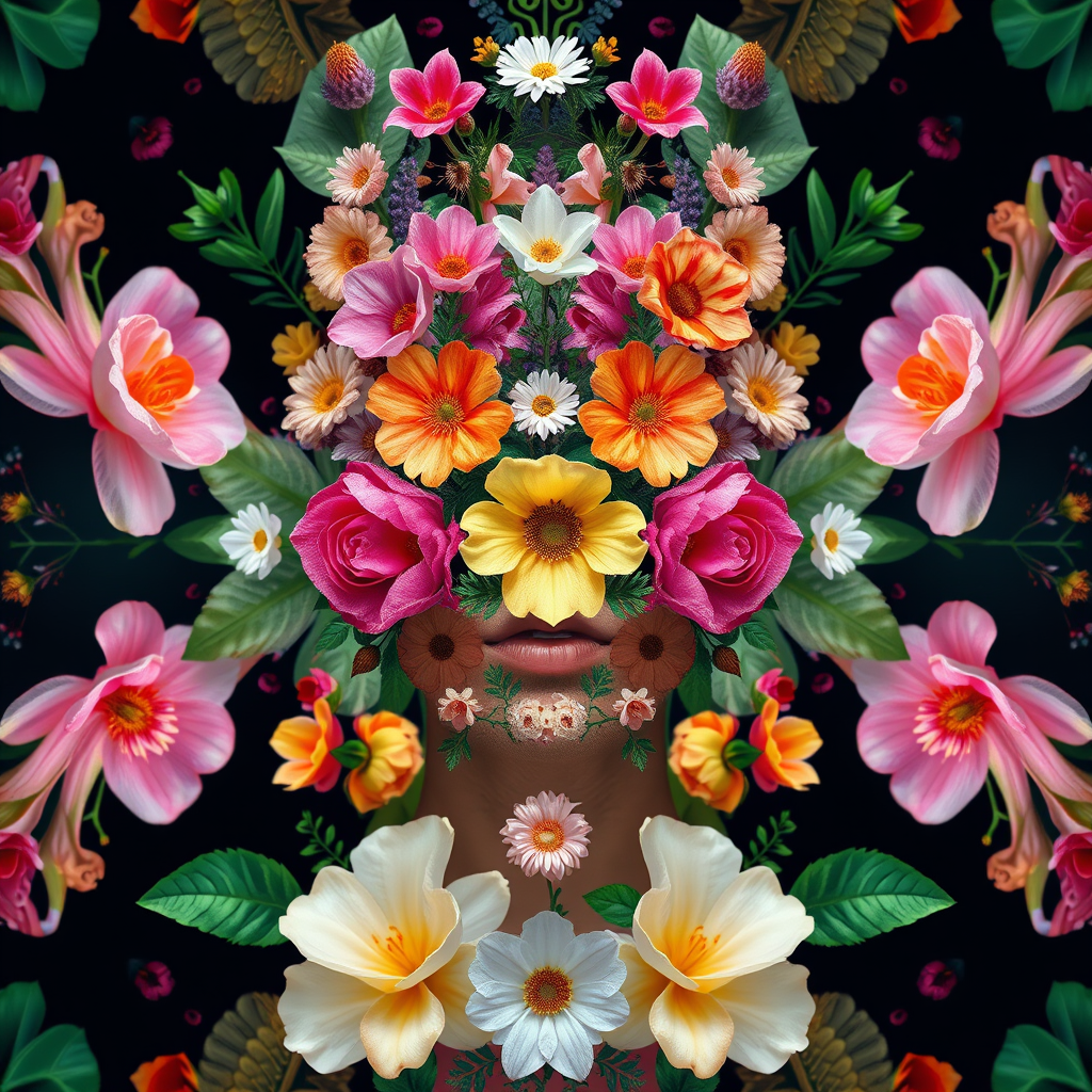 Human Flowers - (Free, No Signup AI Tool)