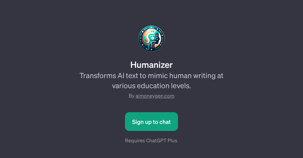 Humanizer - There's An AI For That®