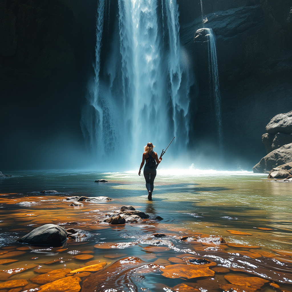 Hunting Waterfall - (Free, No Signup AI Tool)