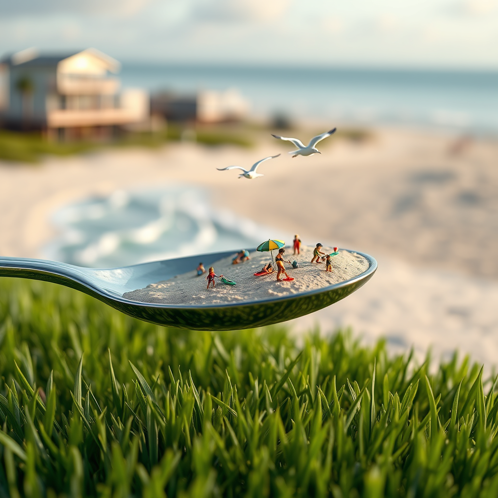 Hyper-Realistic Miniature World - (Free, No Signup AI Tool)