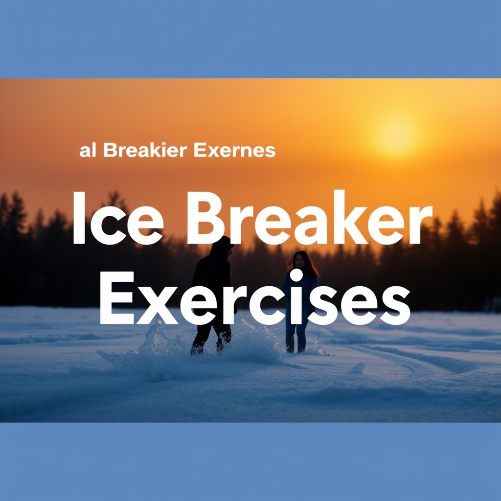 Ice Breaker Exercises - (Free, No Signup AI Tool)