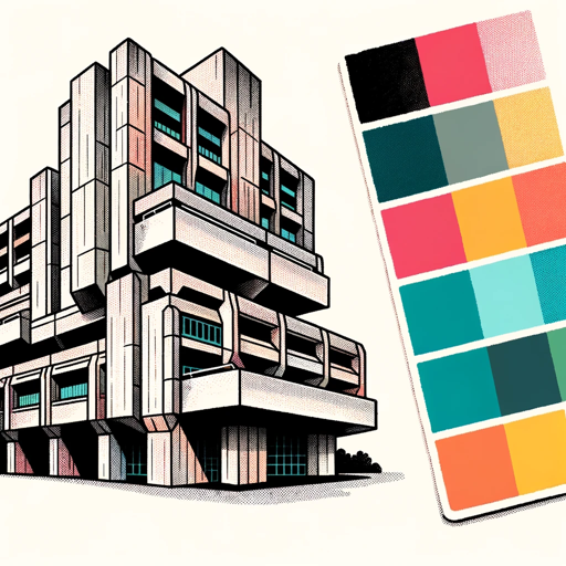 Brutal Palette - Brutalist architecture analysis - TAAFT