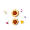 "Gathering fresh spring ingredients to bake Thumbprint Cookies - (Free ...