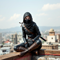 Female Ninja Images - There is 1 AI For That