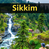 Sikkim Travel Guide - There are 2 AIs For That