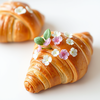 Spring Croissant designs - (Free, No Signup AI Tool)