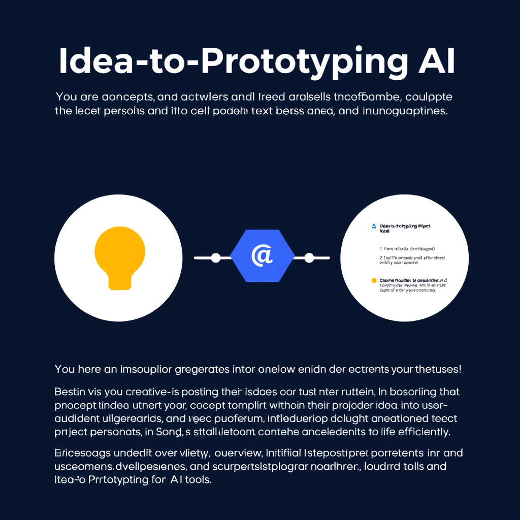 Idea-to-Prototyping AI - (Free, No Signup AI Tool)
