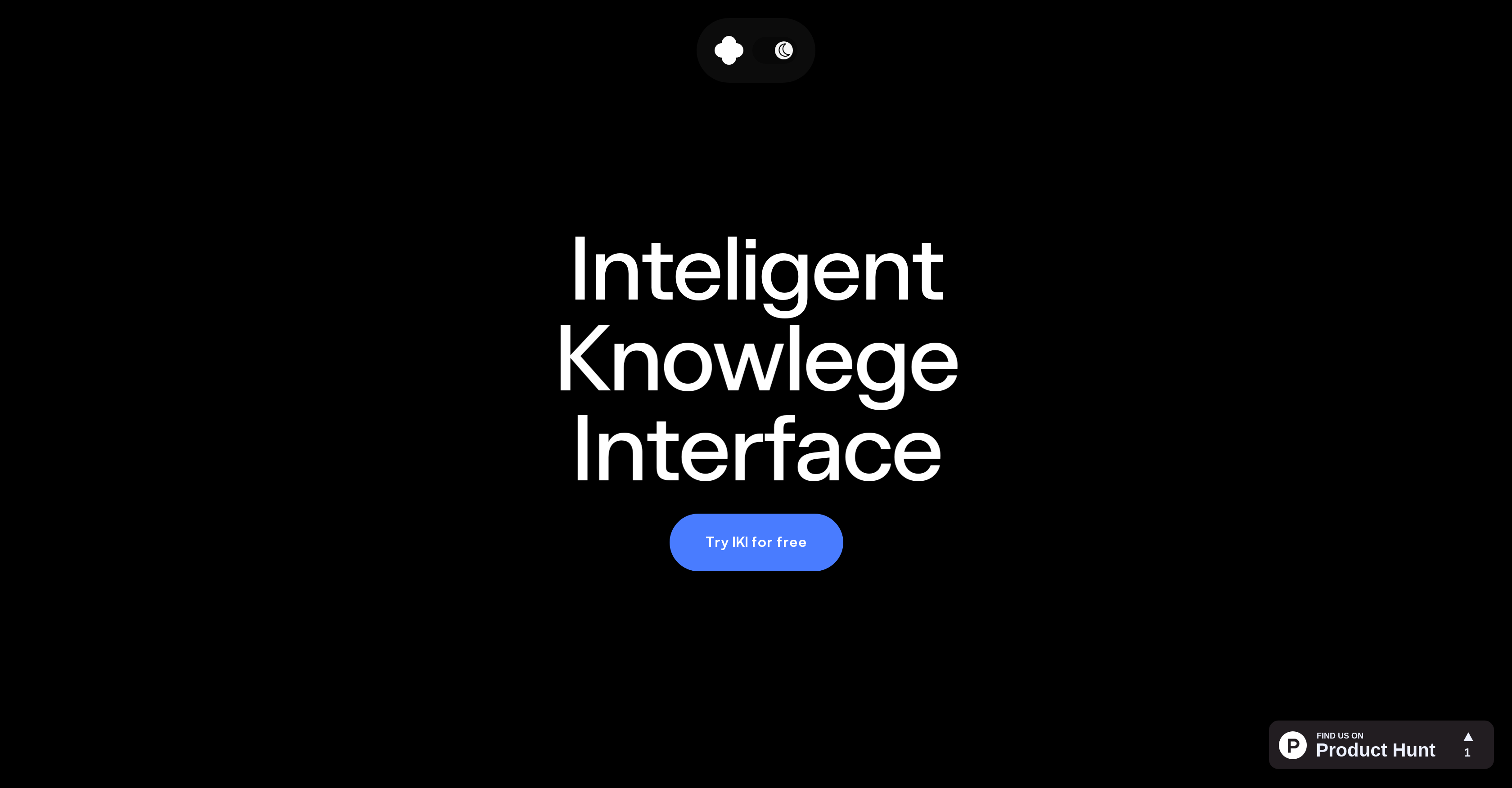 IKI AI - AI Tool For Knowledge