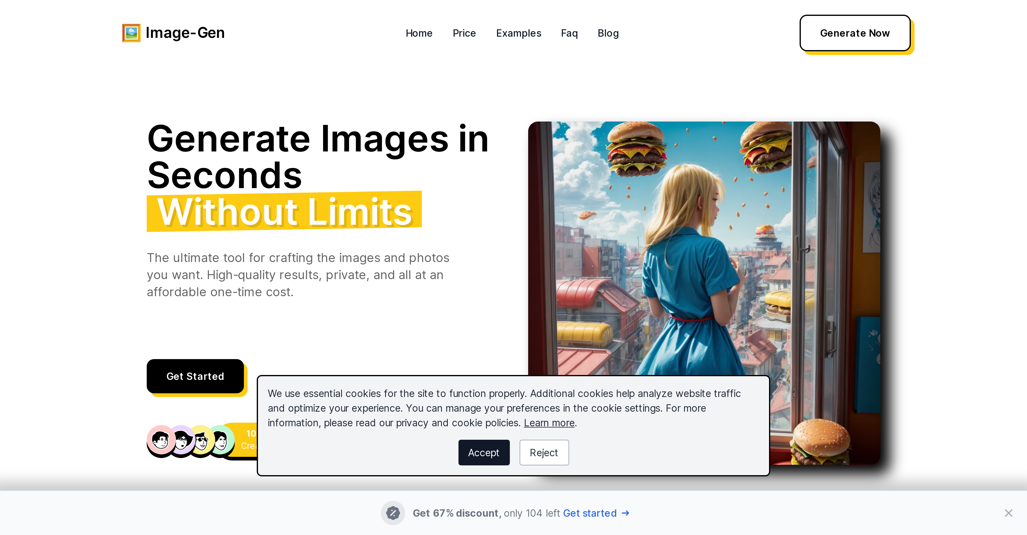Image Gen - AI Tool For Images