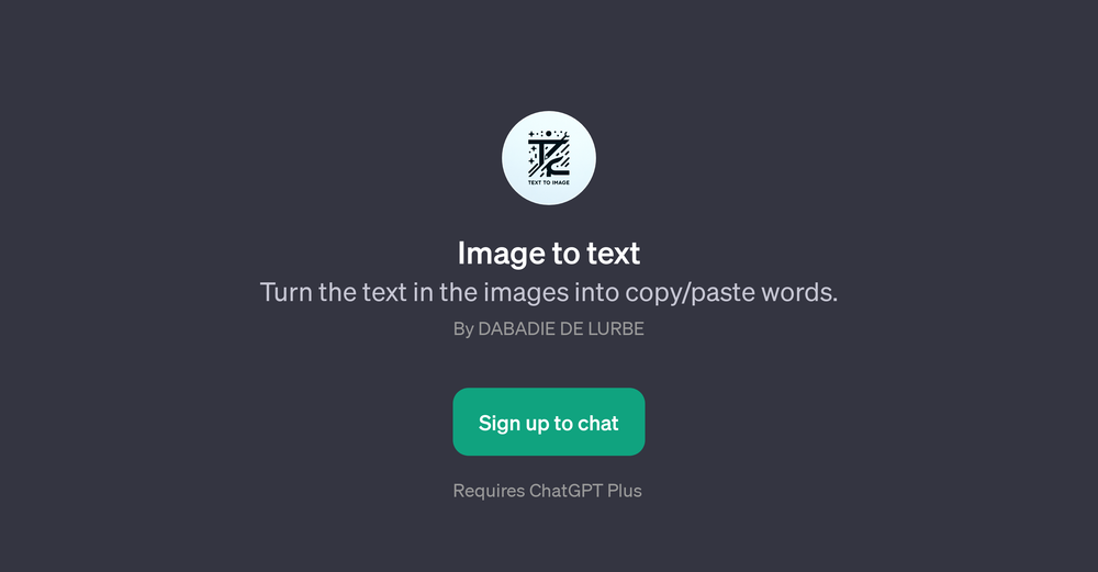 Picture To Text Converter And 11 Other AI Alternatives For Image to text