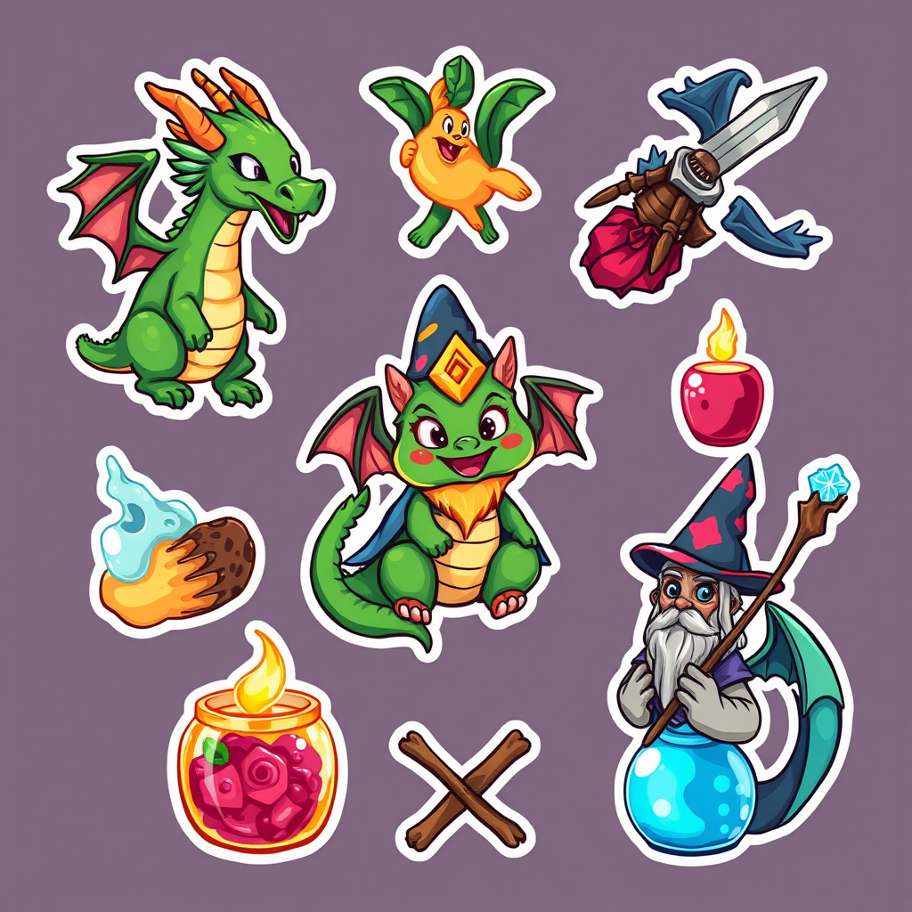 IMAGIA stickers - (Free, No Signup AI Tool)