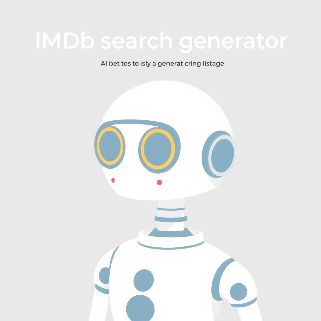 IMDb search generator - (Free, No Signup AI Tool)