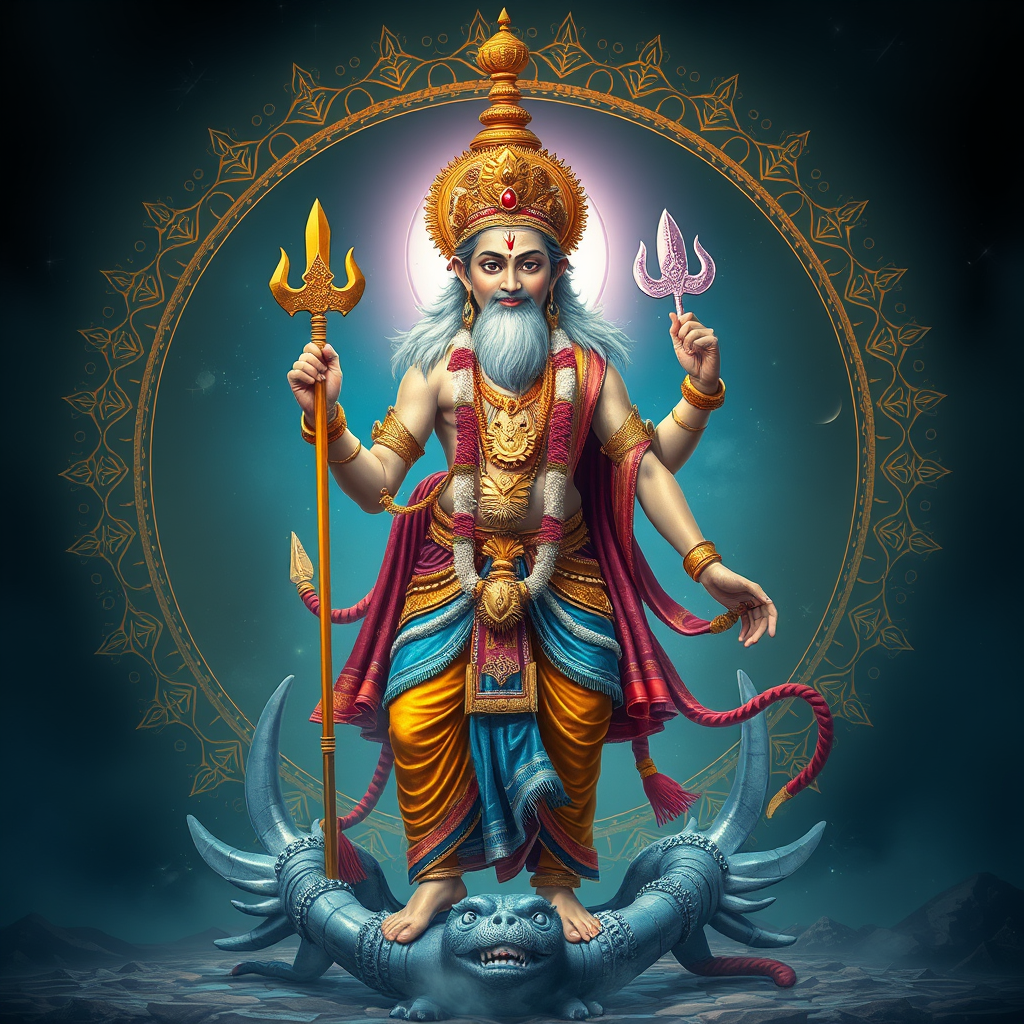 Indian Myth Generator - (Free, No Signup AI Tool)