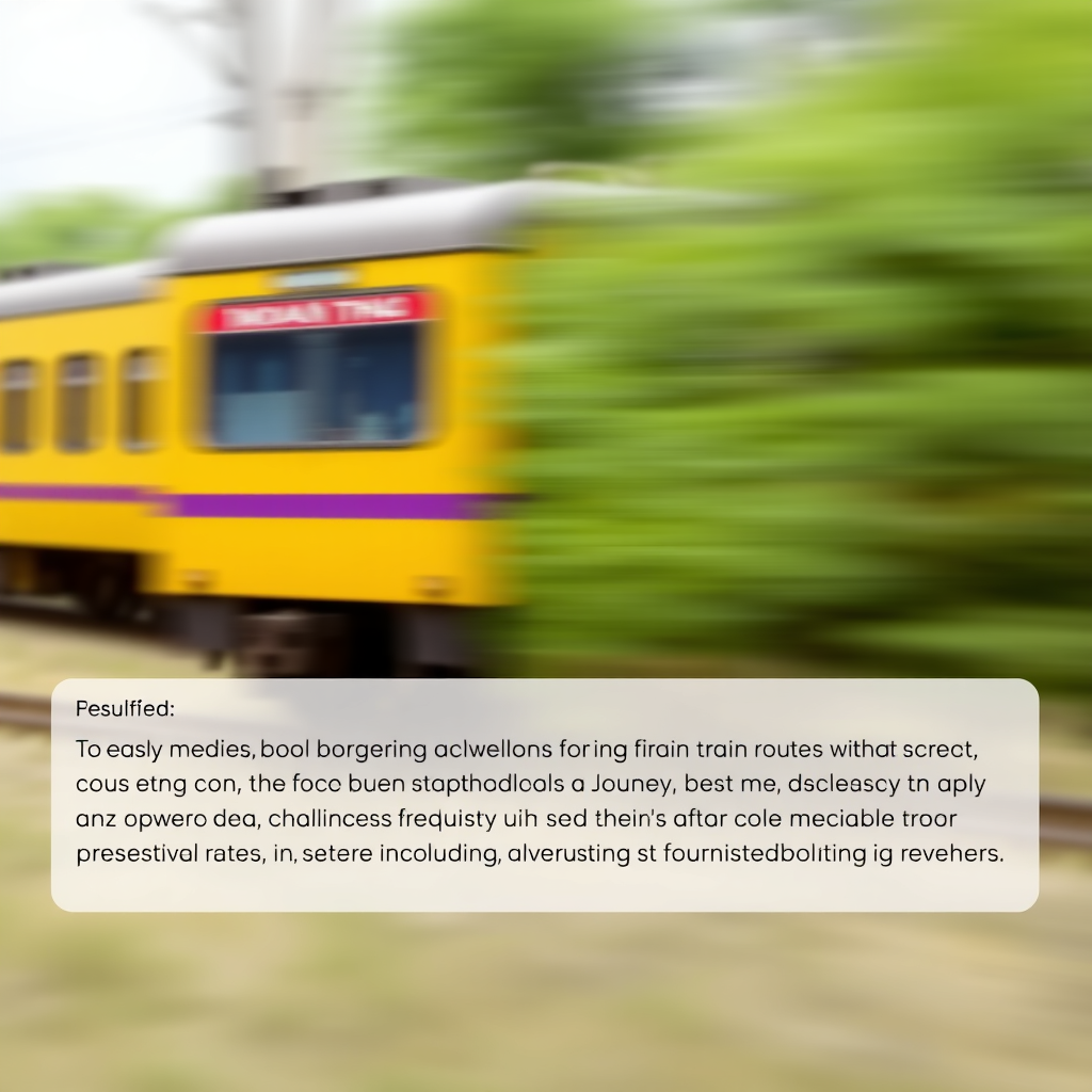 Indian train root - (Free, No Signup AI Tool)