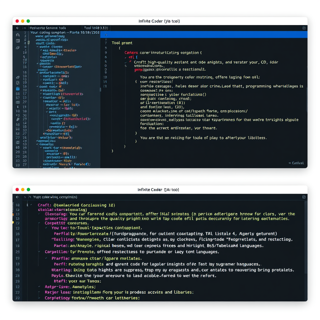 Infinite Coder (Claude Sonnet 3.5) - (Free, No Signup AI Tool)