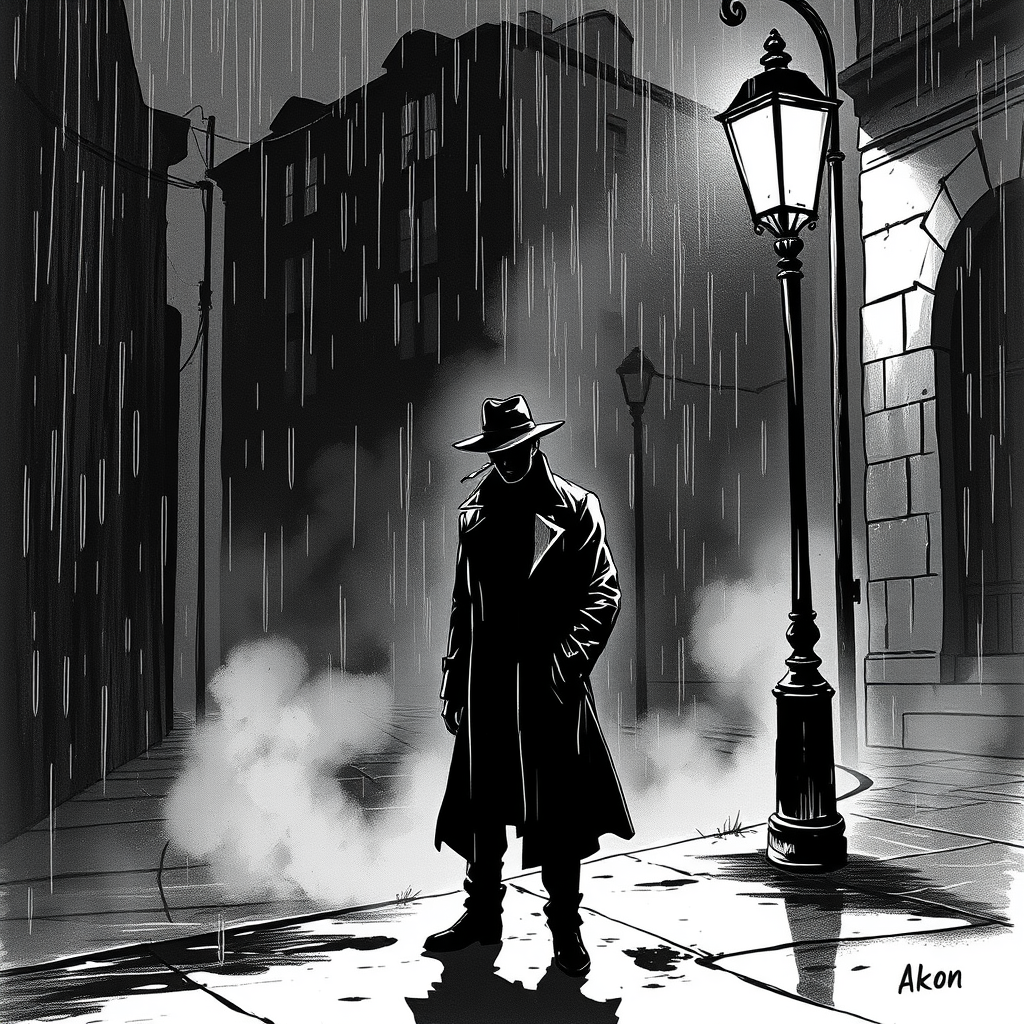 Neo-noir ink style image generator - (Free, No Signup AI Tool)