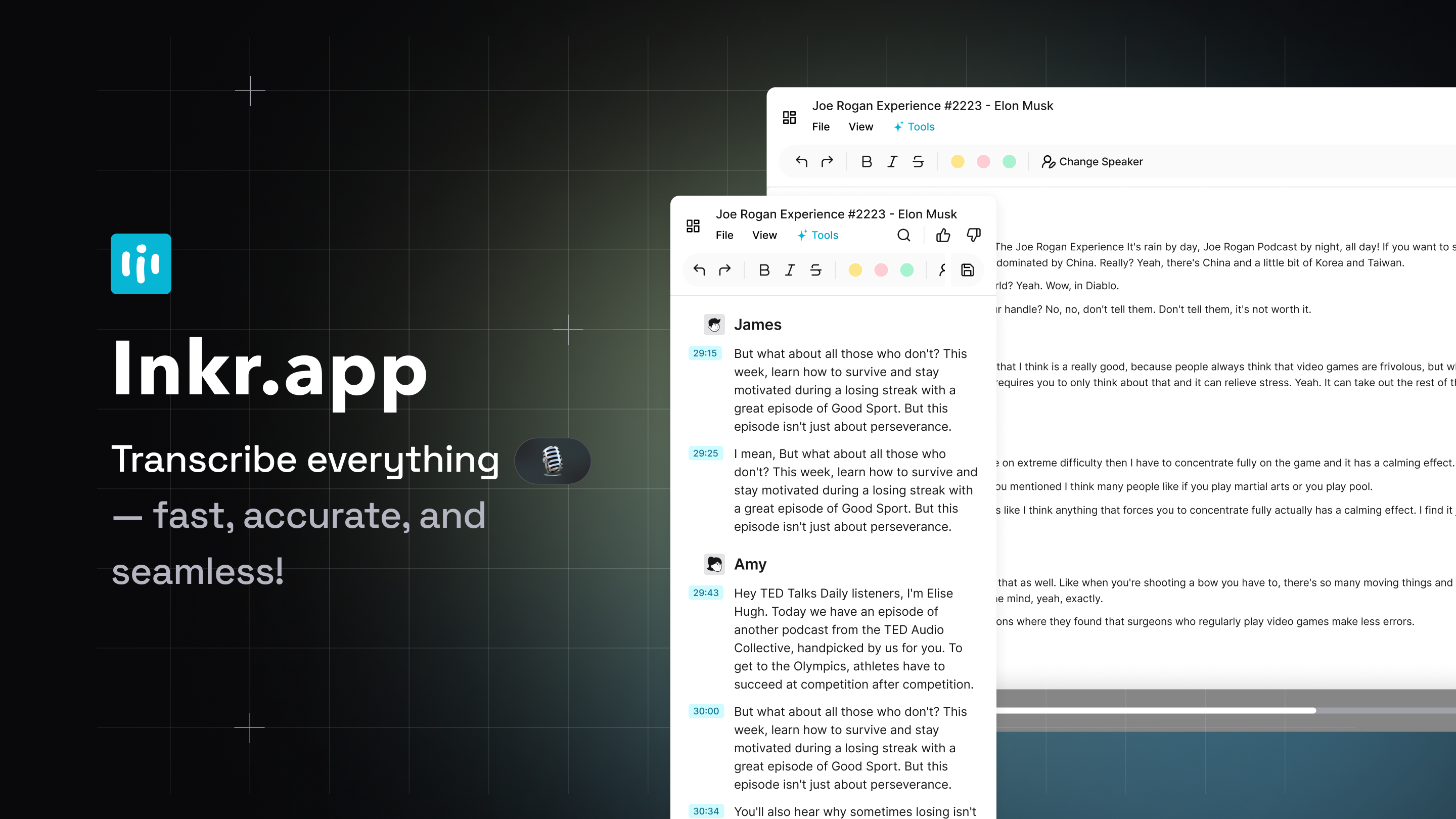 Inkr.app - AI Tool For Transcription