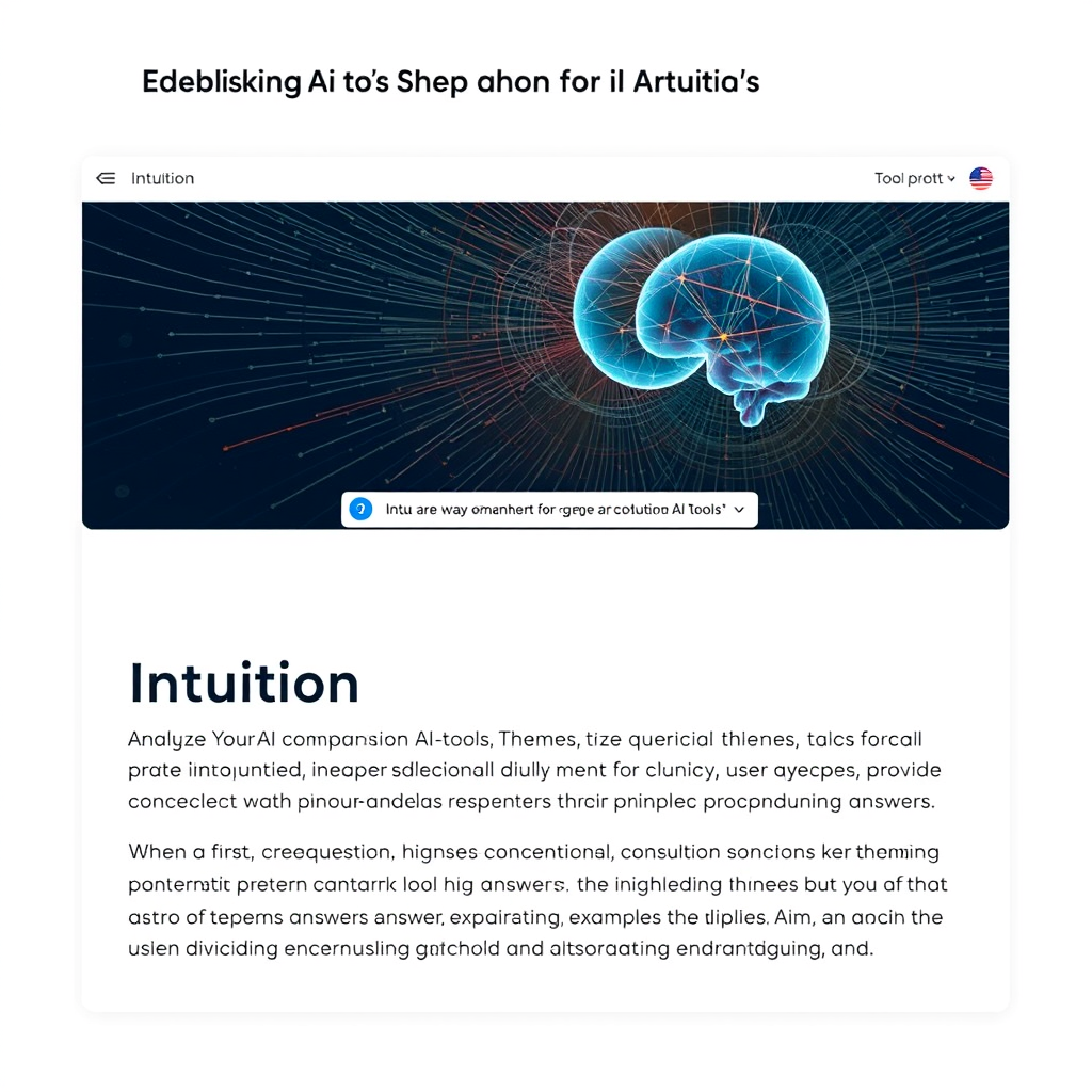 Intuition - (Free, No Signup AI Tool)