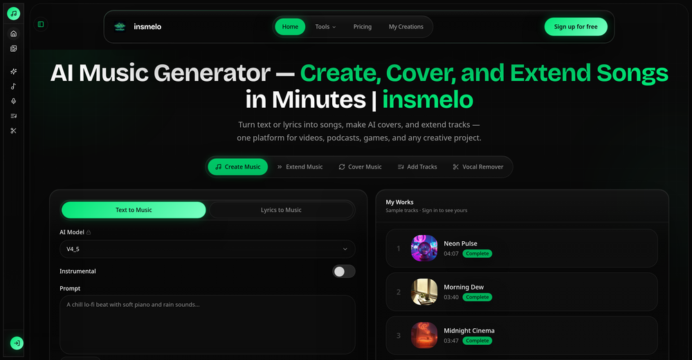 Free Artist:tomet - 18 Free AI tools