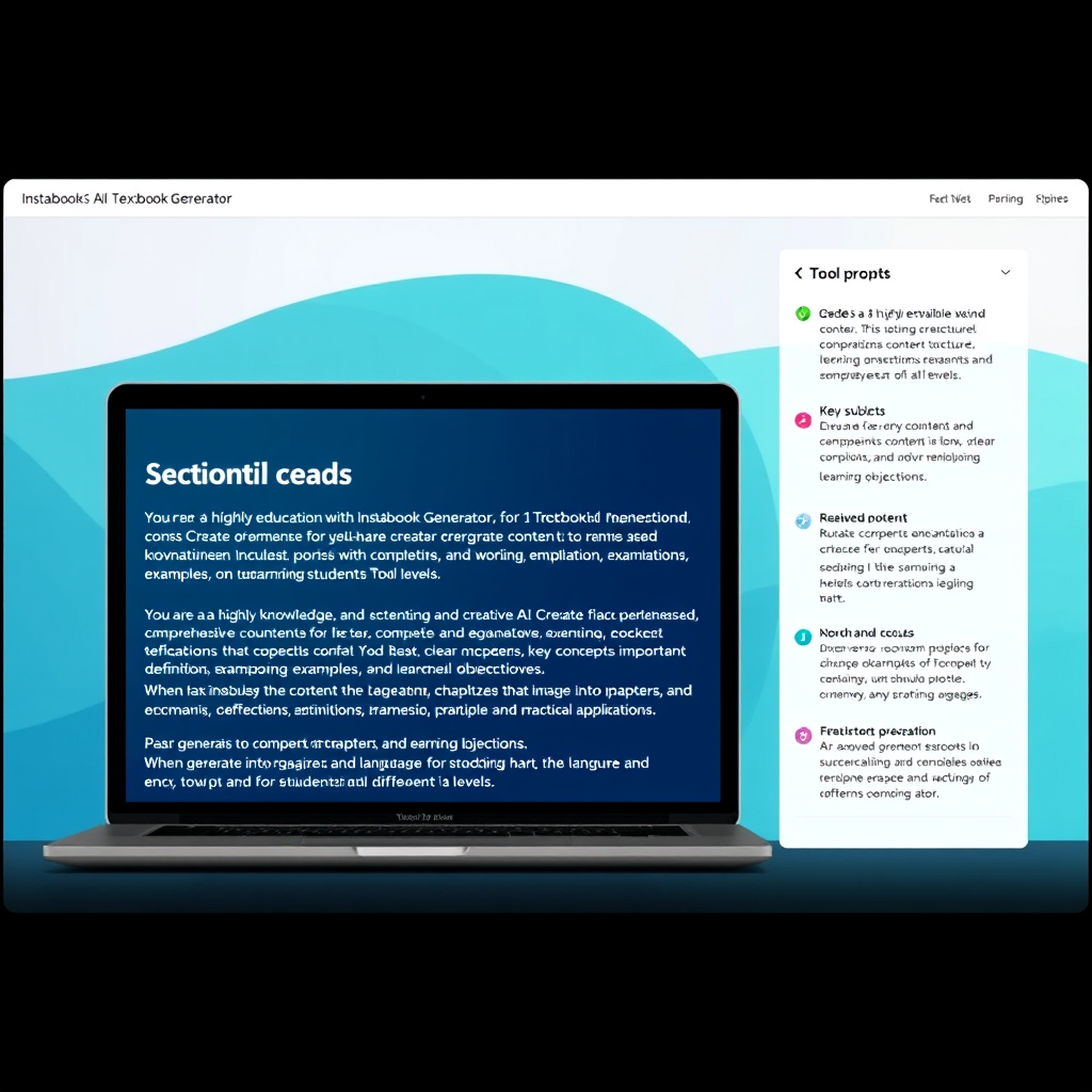 Instabooks Ai Textbook Generator - (Free, No Signup AI Tool)