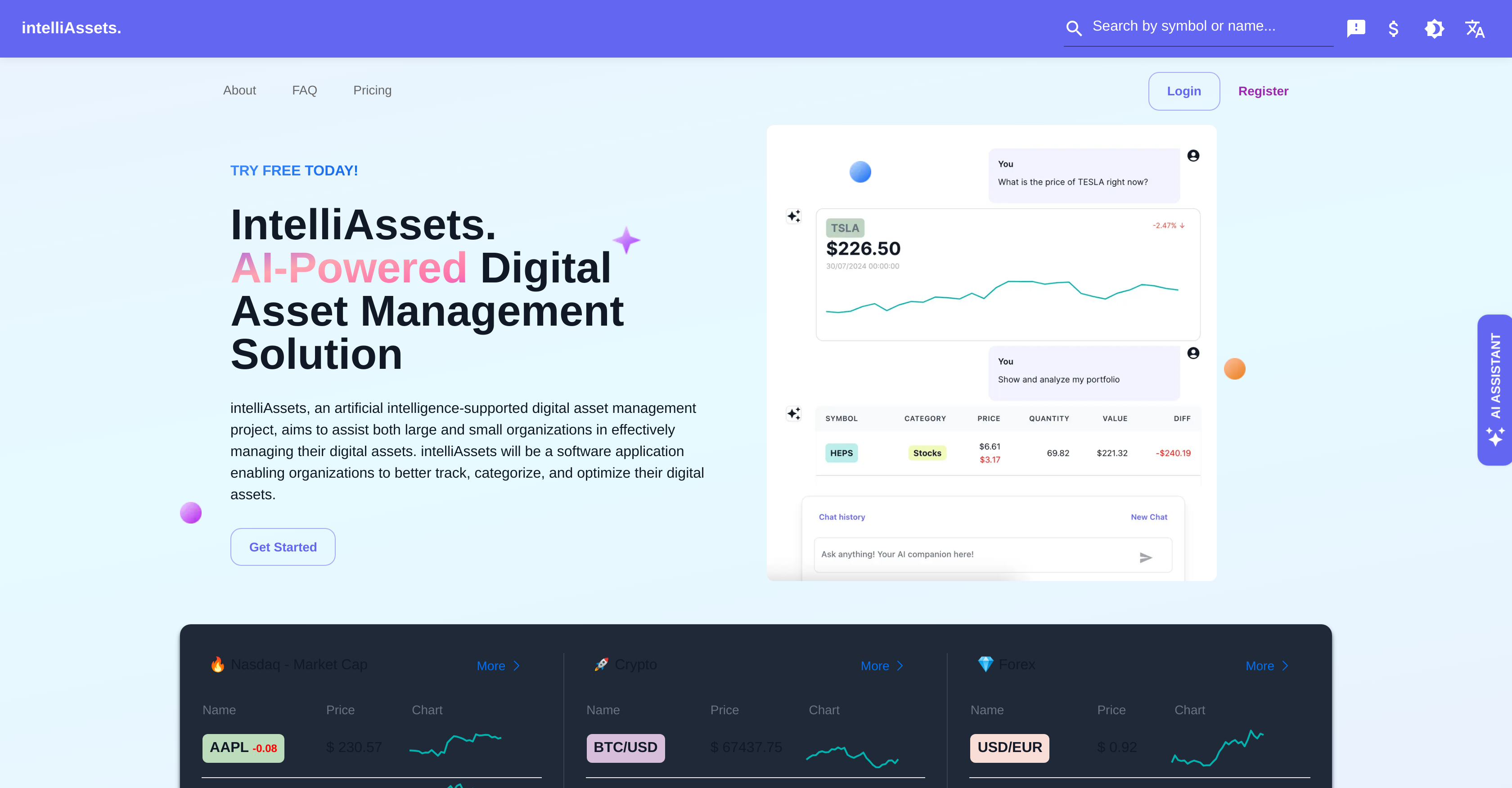 intelliAssets And 2 Other AI Alternatives For Digital asset management