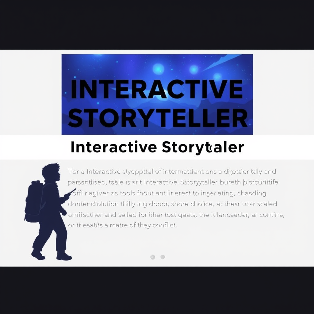 Interactive Storyteller - (Free, No Signup AI Tool)