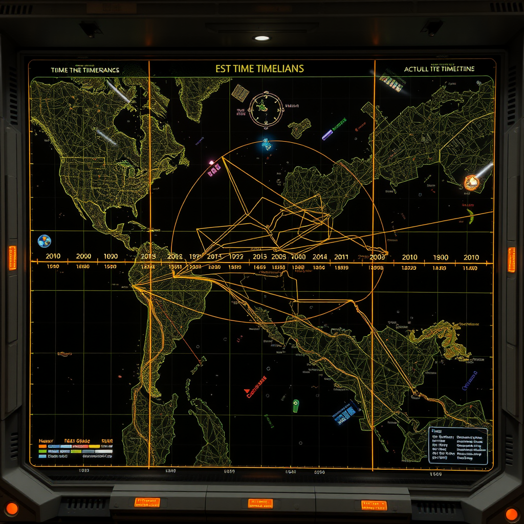 Interactive timeline maps - (Free, No Signup AI Tool)