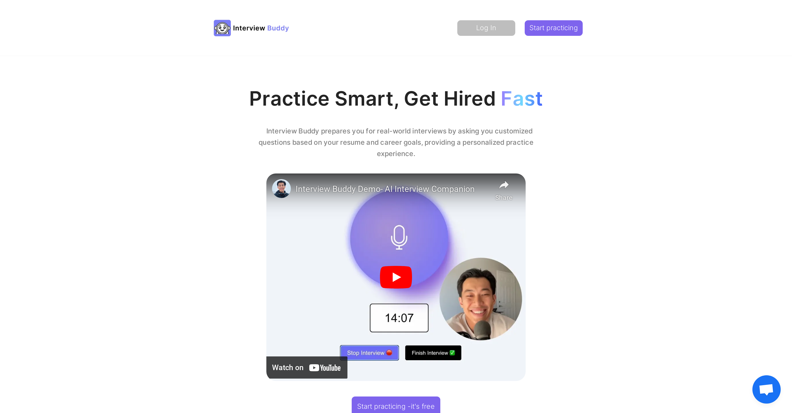 Interview Buddy AI - AI Tool For Interview preparation