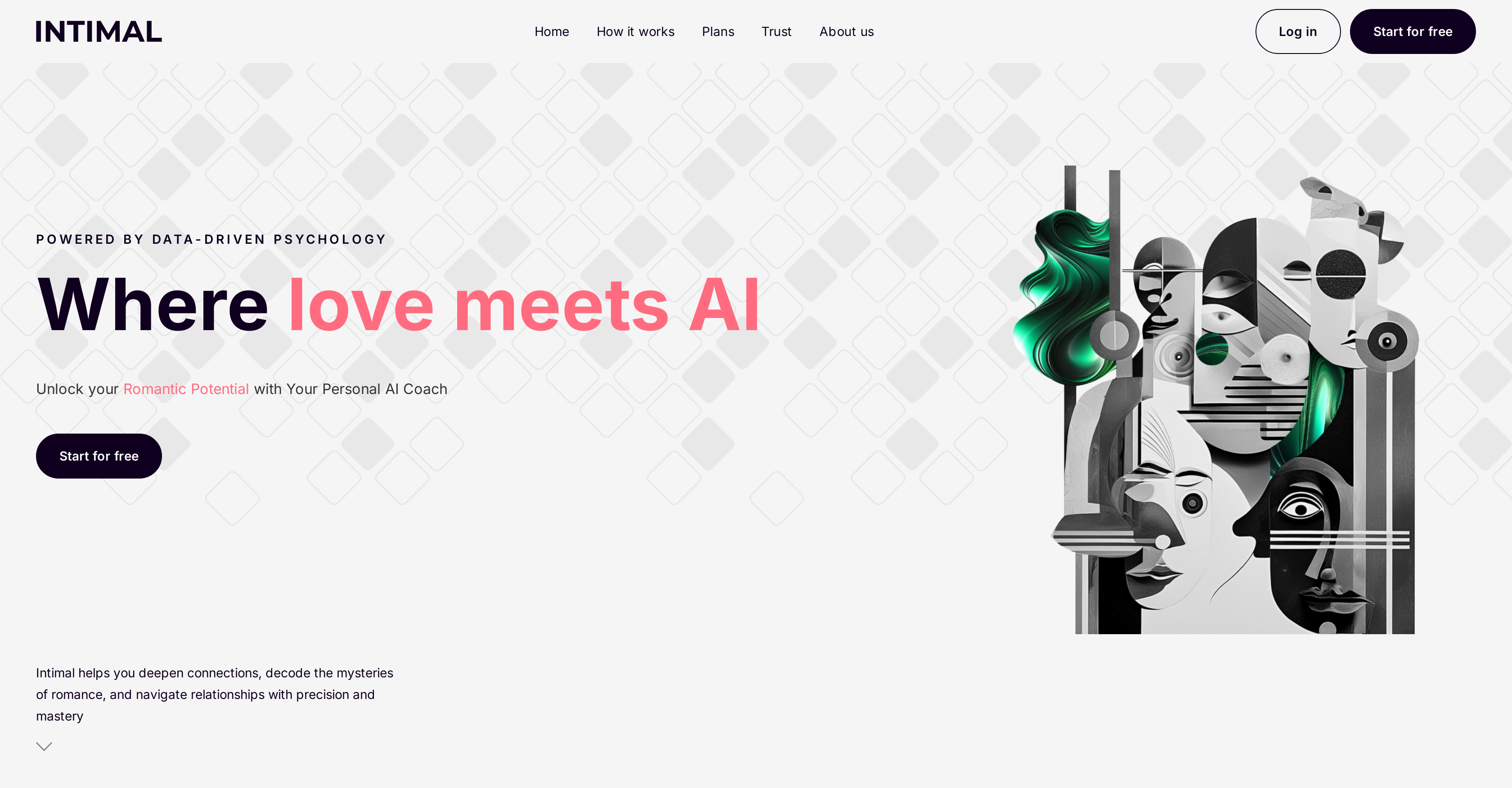 Intimal AI - AI Tool For Dating advice