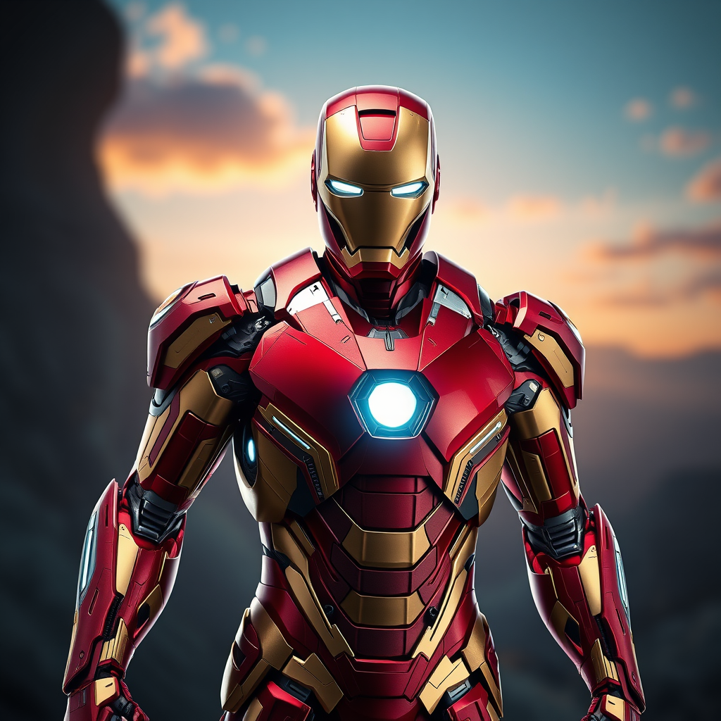 Iron man suit generate - (Free, No Signup AI Tool)