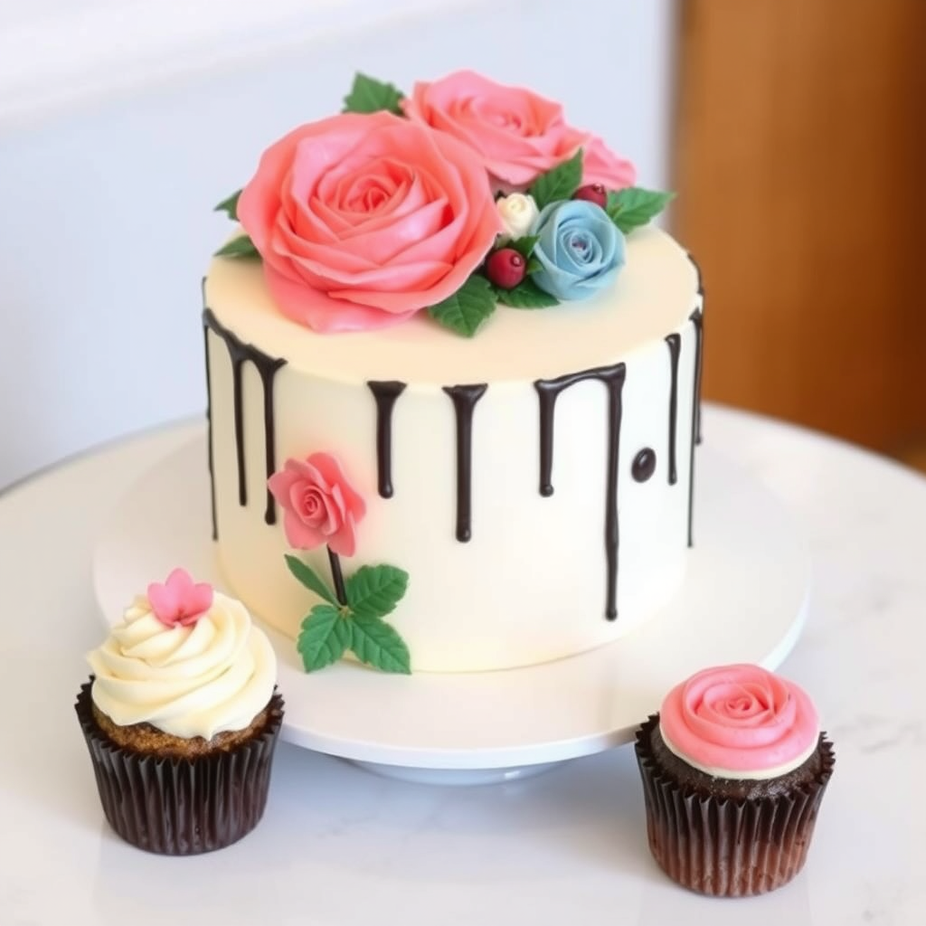 Cake And Pastry Design AI - (Free, No Signup AI Tool)