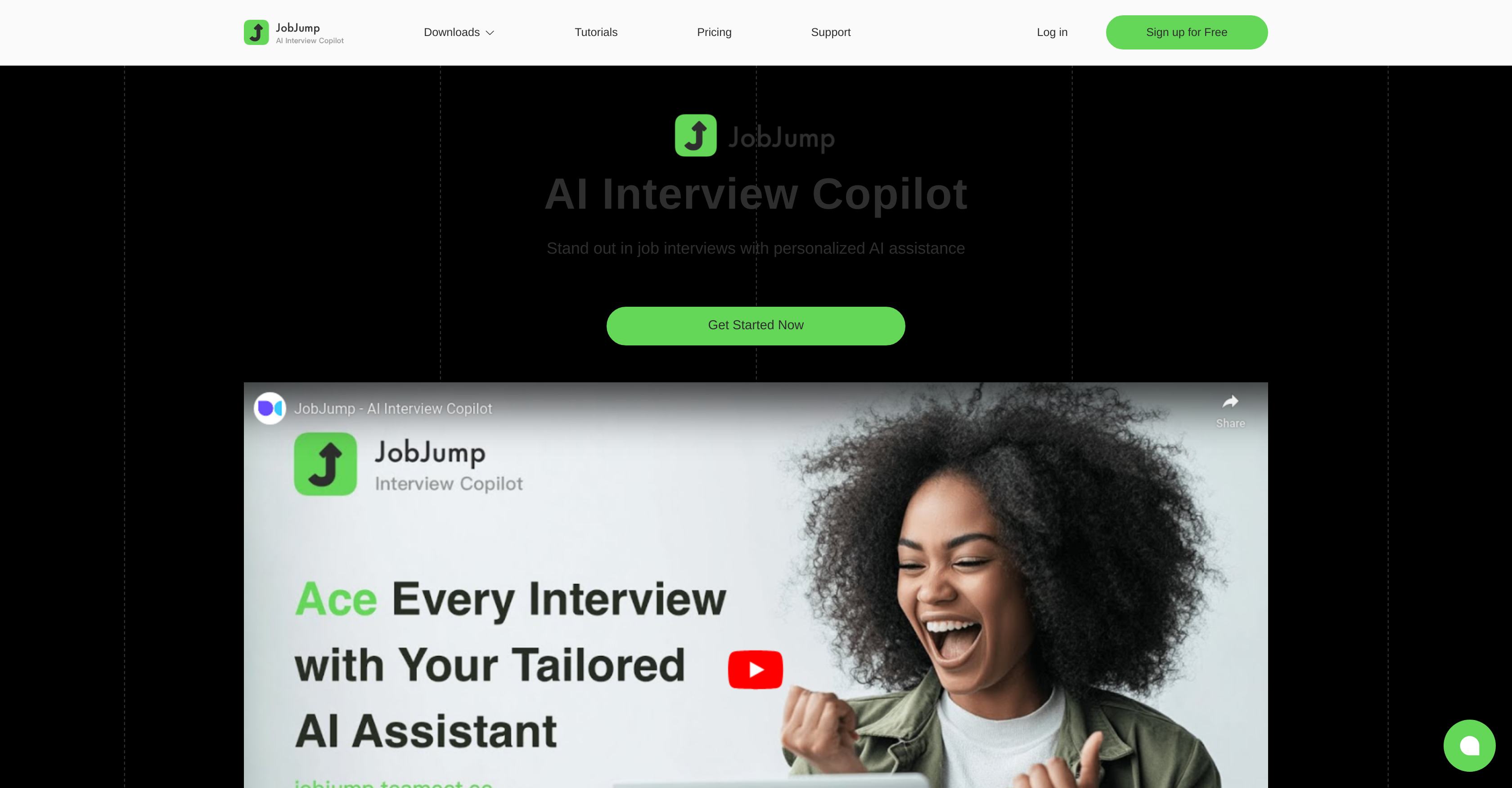 JobJump - AI Tool For Interview preparation