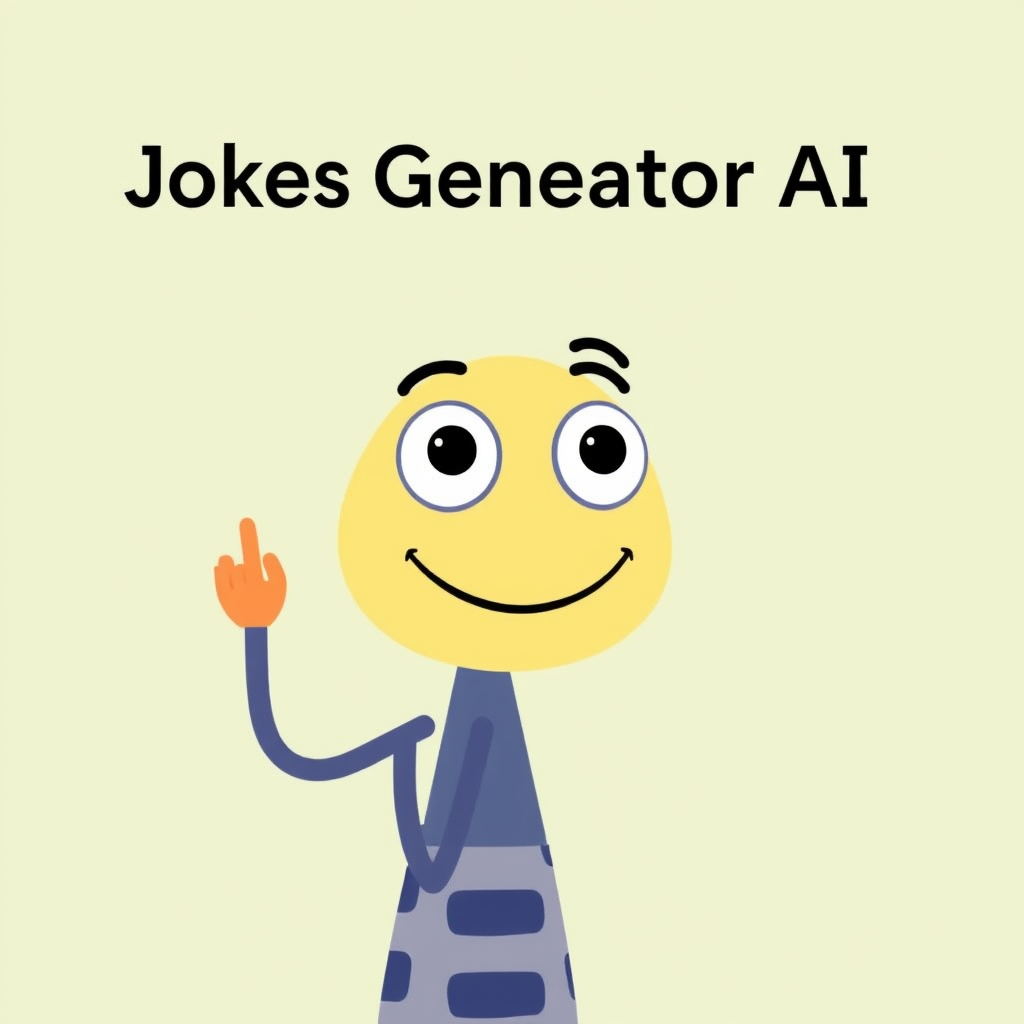 Jokes Generator AI - (Free, No Signup AI Tool)