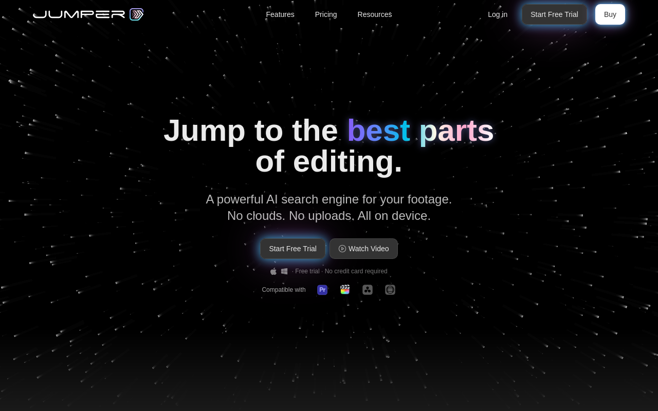 Jumper - AI Tool For Video editing