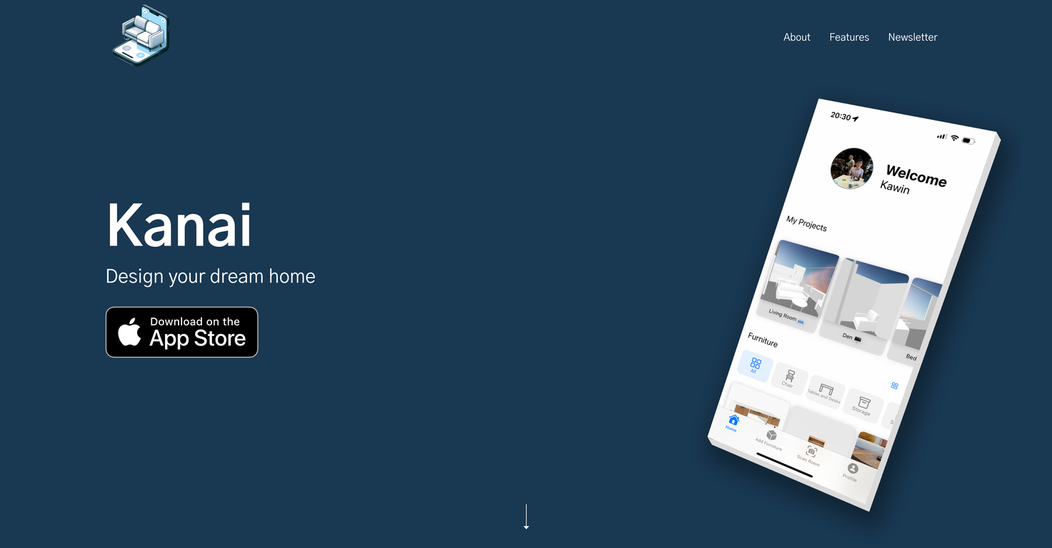 Kanai - AI Tool For Interior design