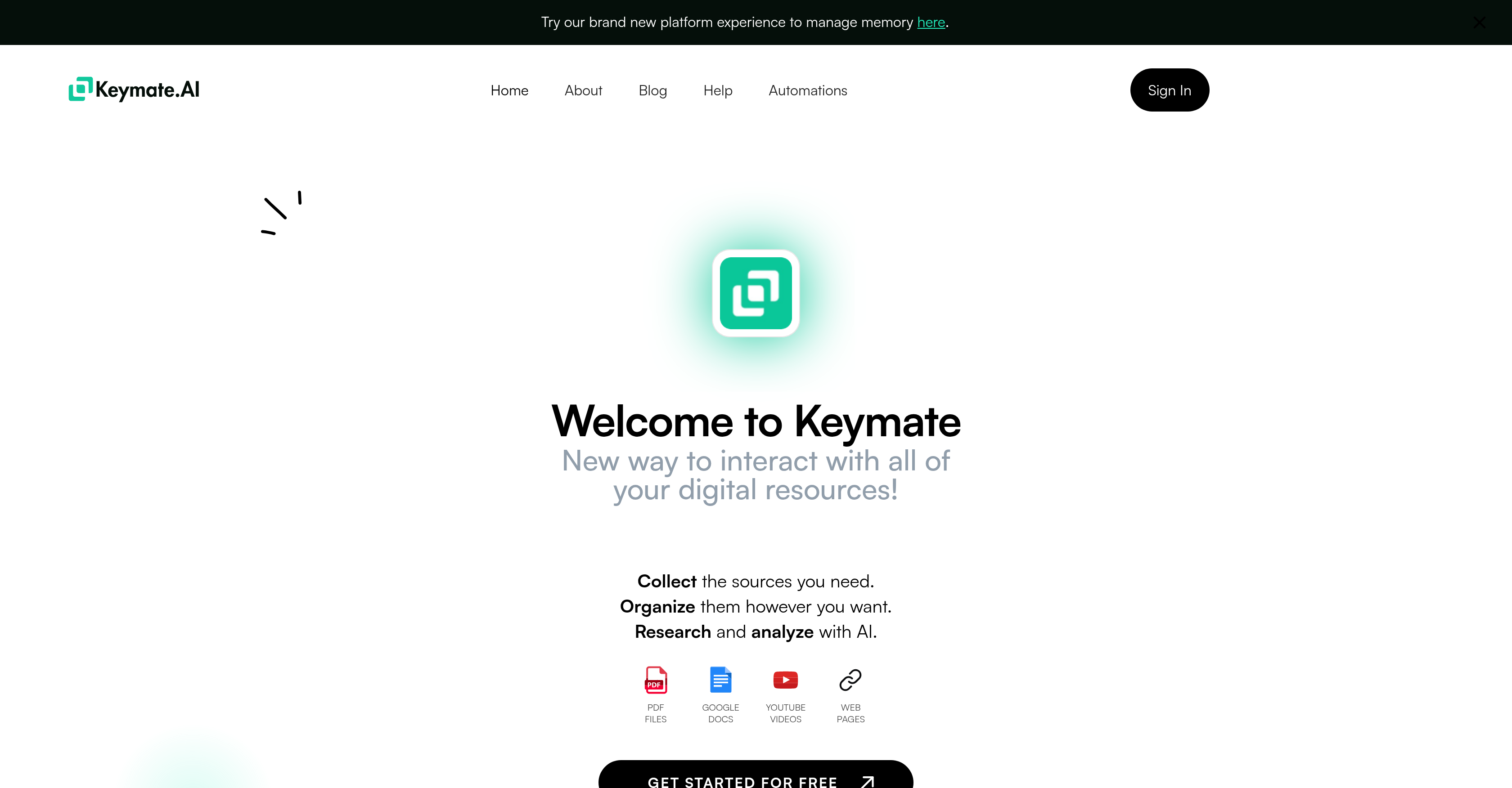 Keymate.AI - AI Tool For Knowledge
