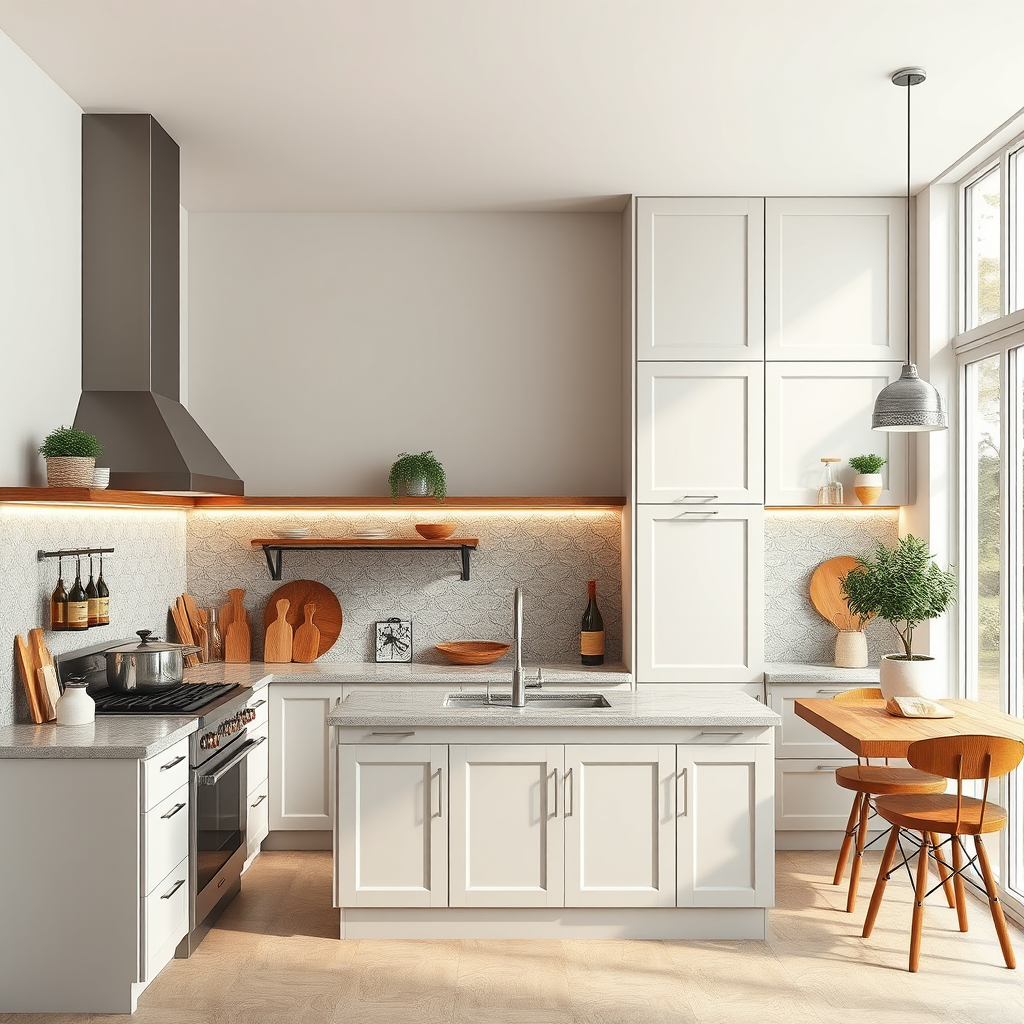 Kitchen Design Generator - (Free, No Signup AI Tool)