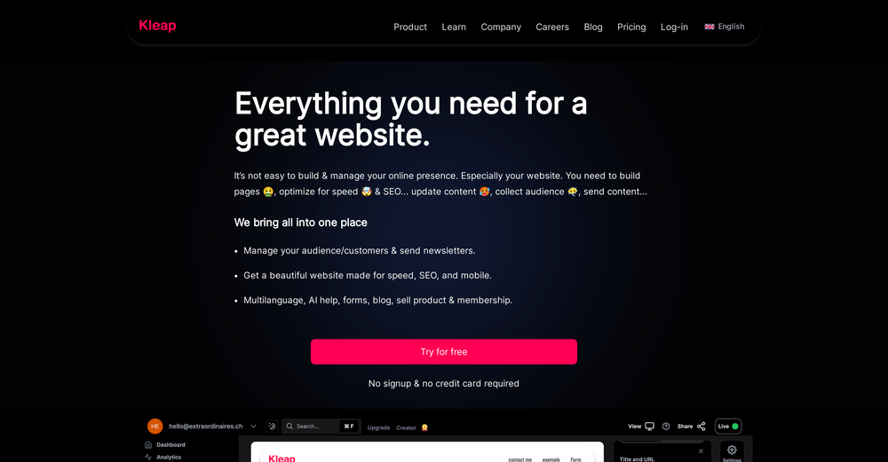 Web Building & Design by @auroravuura on TAAFT
