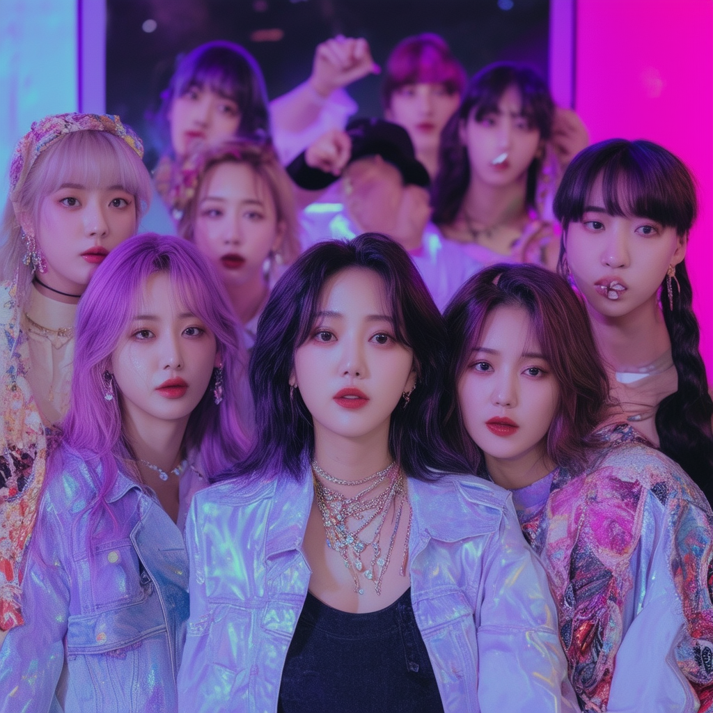 Kpop Group Generator - (Free, No Signup AI Tool)