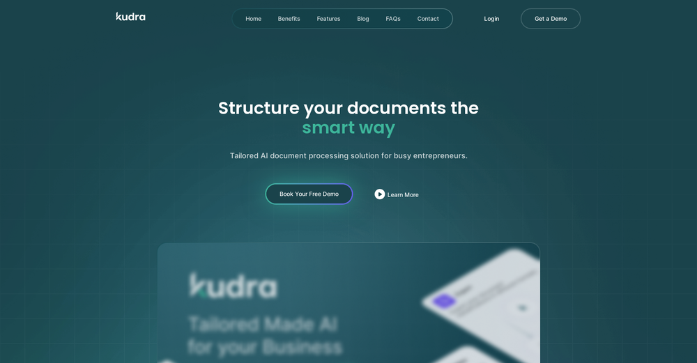 Kudra - There's An AI For That®