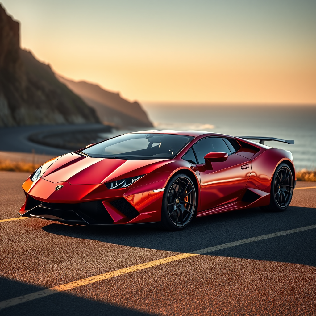 Lamborghini image generator - (Free, No Signup AI Tool)