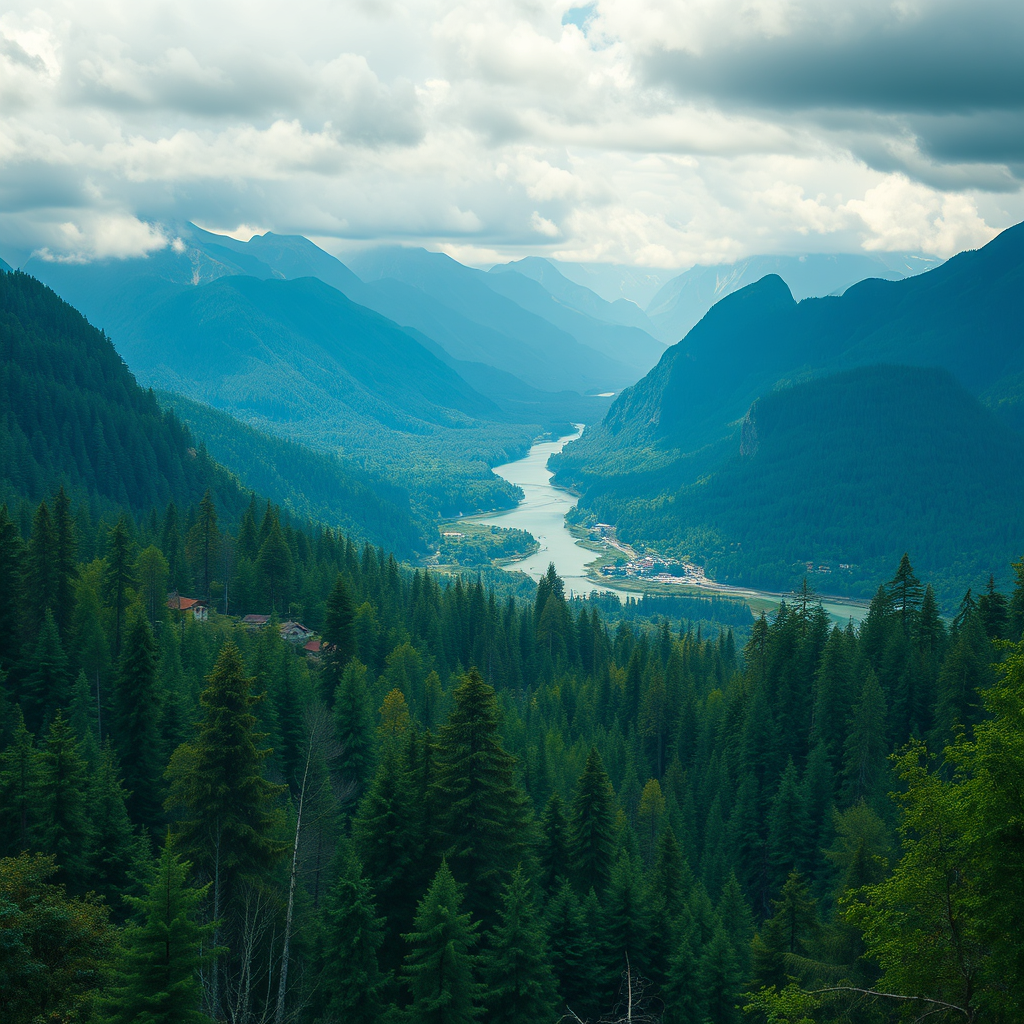 Landscape Generator robot 🤖 - (Free, No Signup AI Tool)