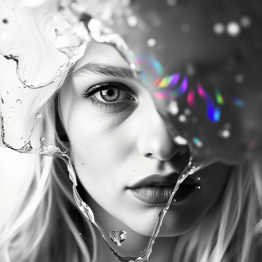layer of water with shimmering transparent spectral - (Free, No Signup ...