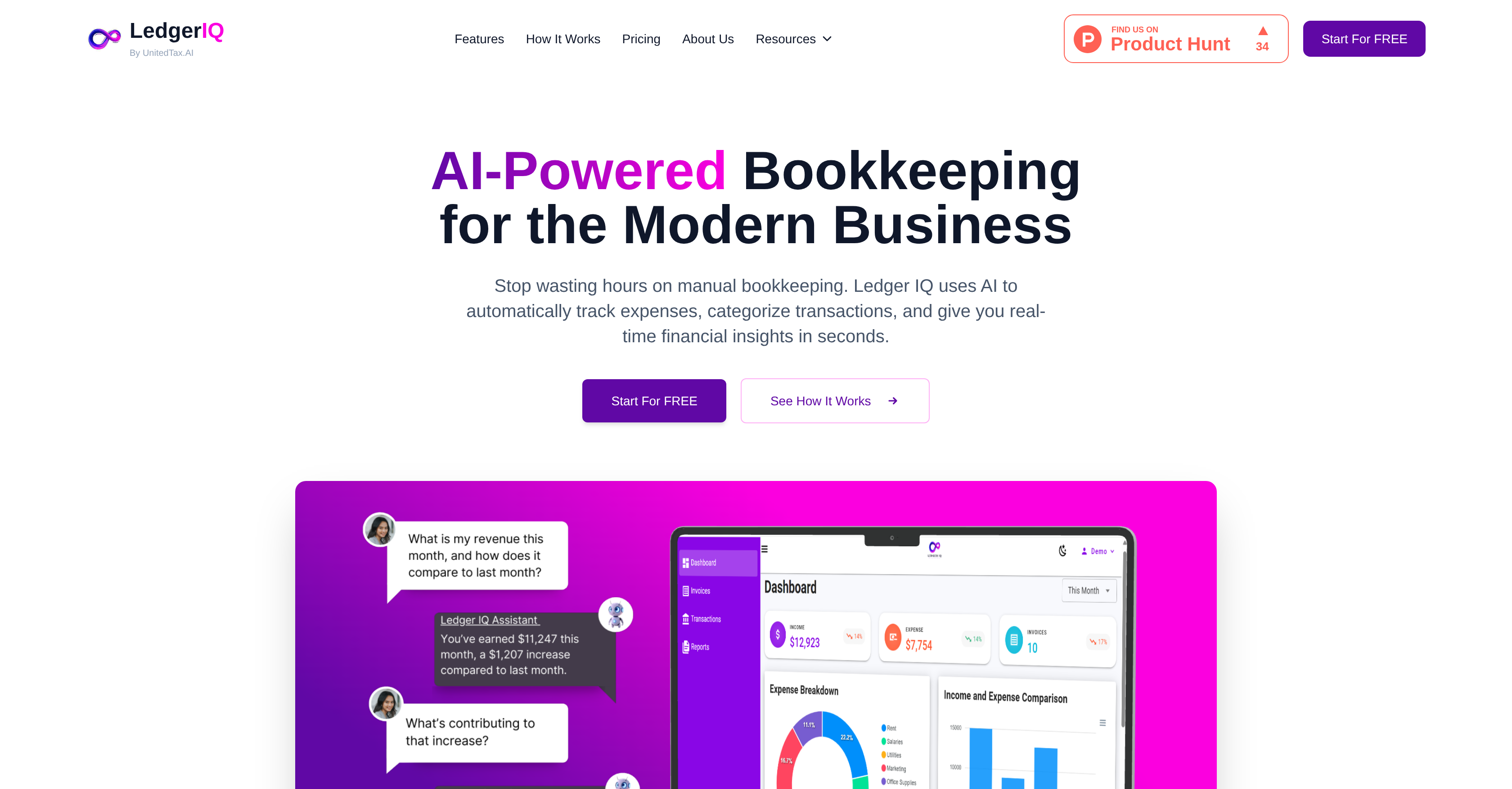Ledger IQ - AI Tool For Accounting